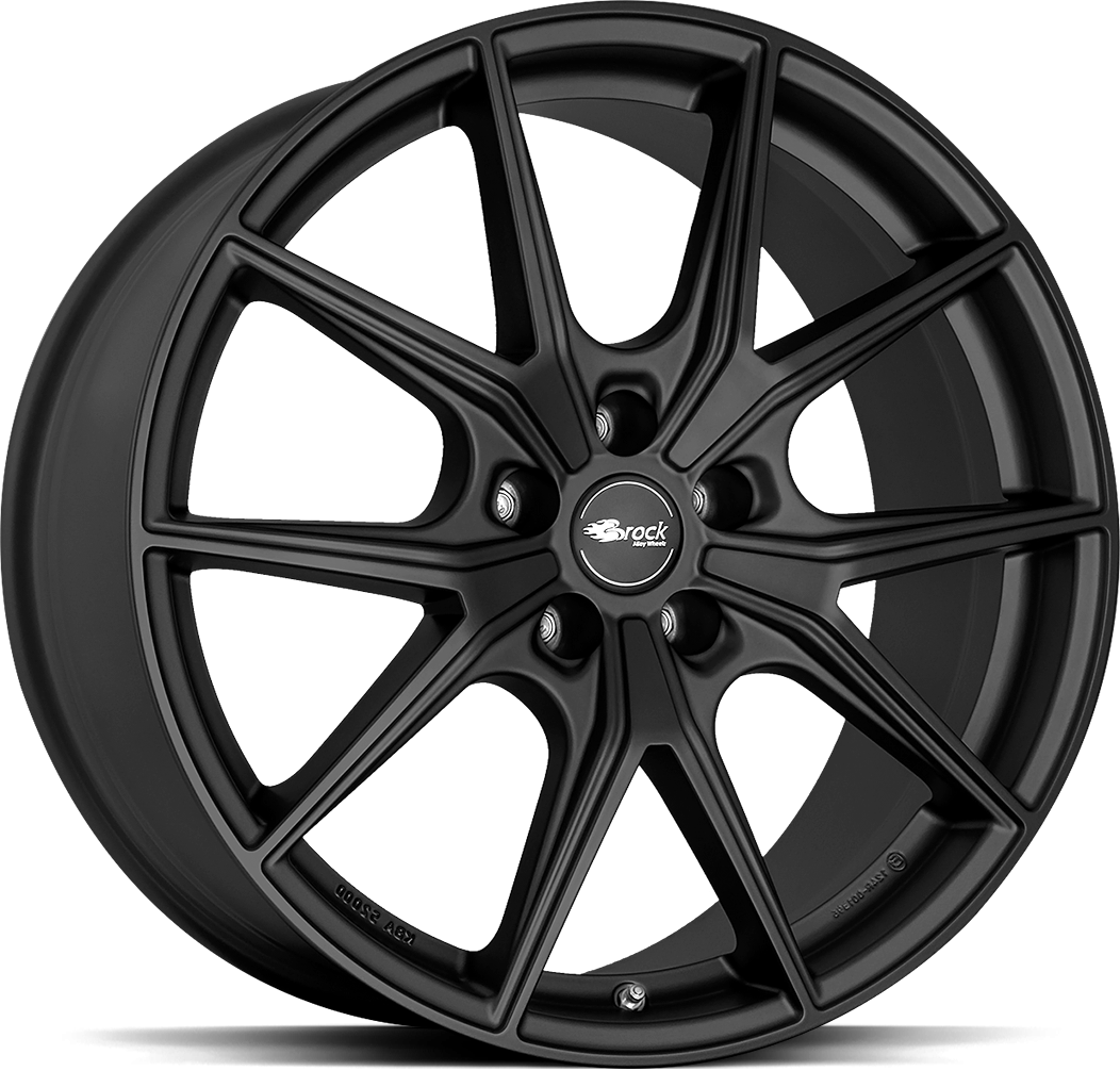 BROCK B40 Satin Black Matt – Eurovanne